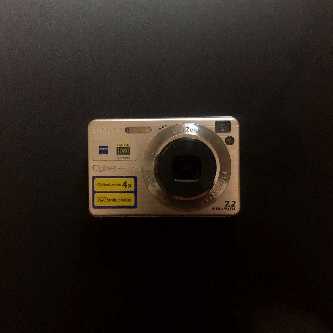 SONY CYBERSHOT DSC W110 | DIGICAM, Photography, Cameras on Carousell