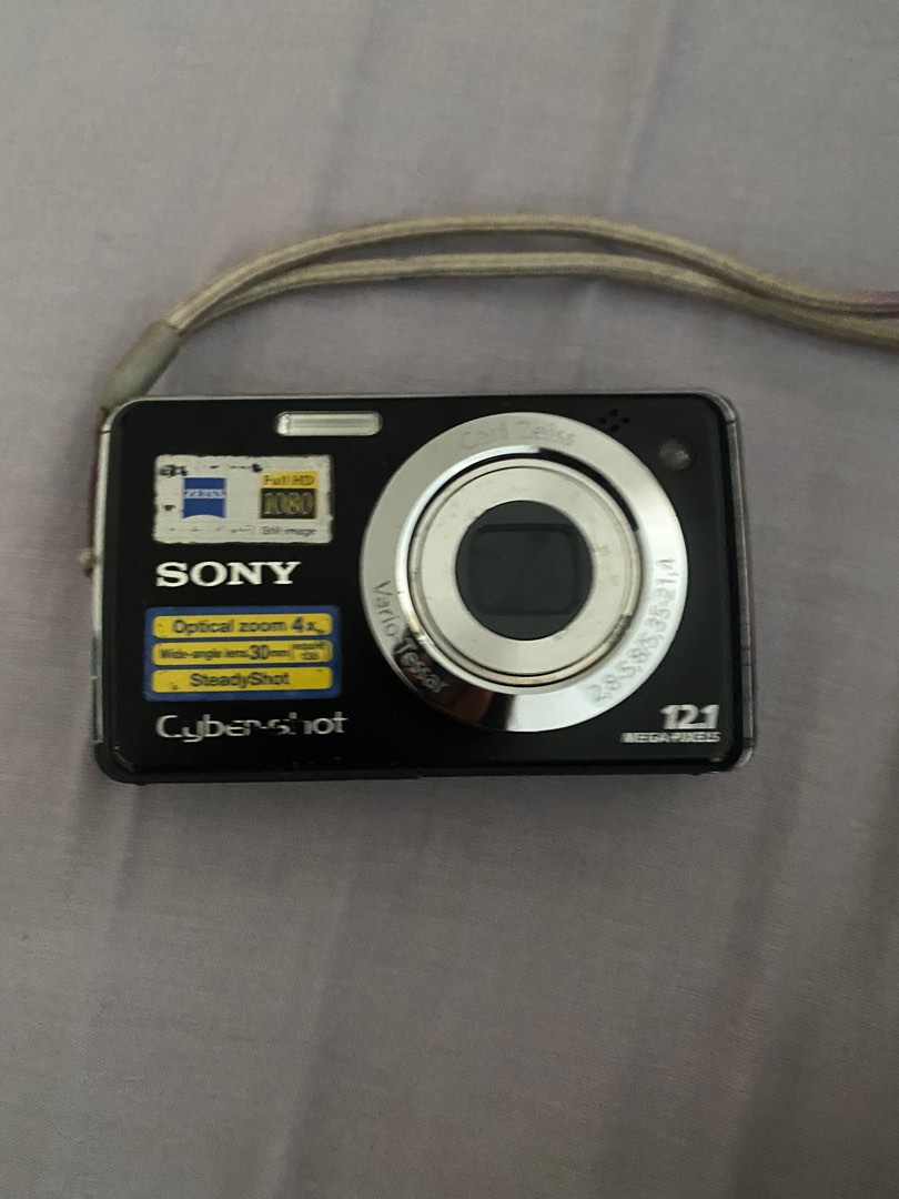 Sony Cybershot w210 (READ DESCRIPTION), Photography, Cameras on Carousell