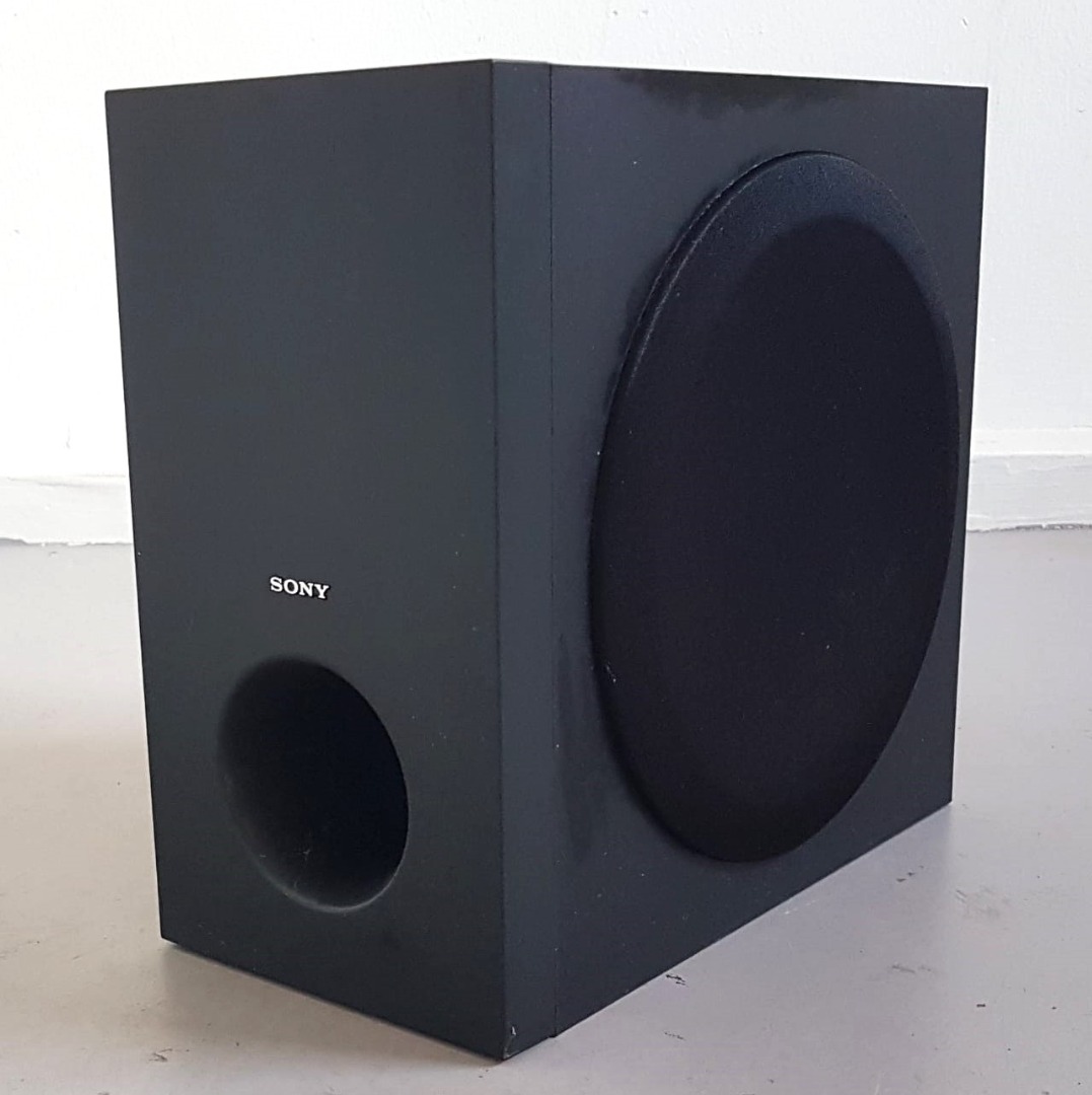 SONY Subwoofer Model SS-WS101, JAPAN, Sony Speaker System, 100 Watts ...