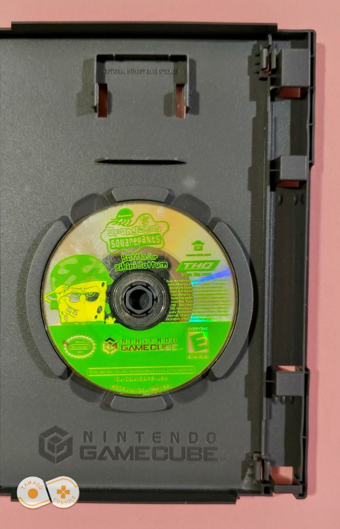 SpongeBob SquarePants Battle for Bikini Bottom - [GameCube Game] [NTSC ...