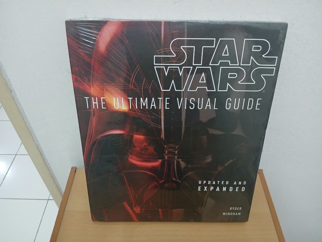Star Wars The Ultimate Visual Guide: Updated & Expanded, Hobbies & Toys ...