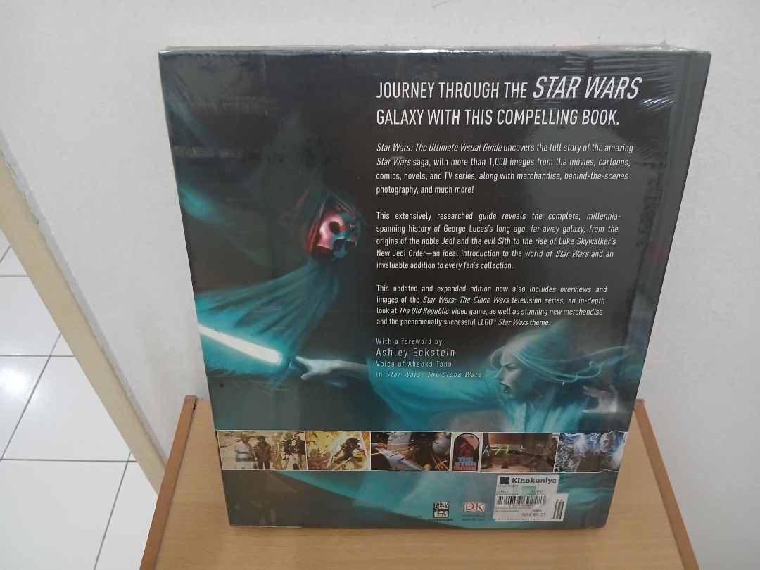 Star Wars The Ultimate Visual Guide: Updated & Expanded, Hobbies & Toys ...