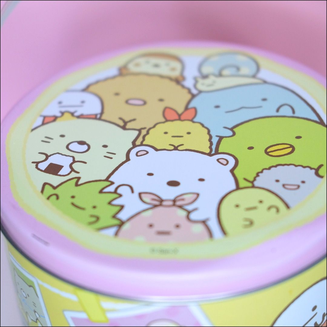 Sumikko Gurashi Snacks (Circle Big Can), Food & Drinks, Packaged ...