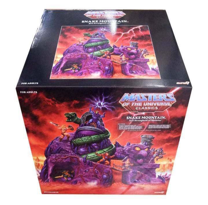 Super 7 MOTUC Snake Mountain, Hobbies & Toys, Toys & Games on Carousell