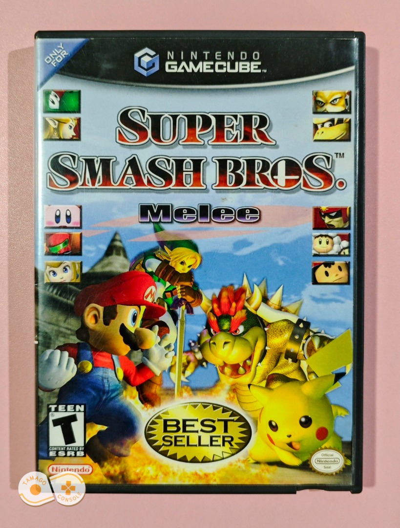 Super Smash Bros. Melee - [GameCube Game] [NTSC / ENGLISH Language ...