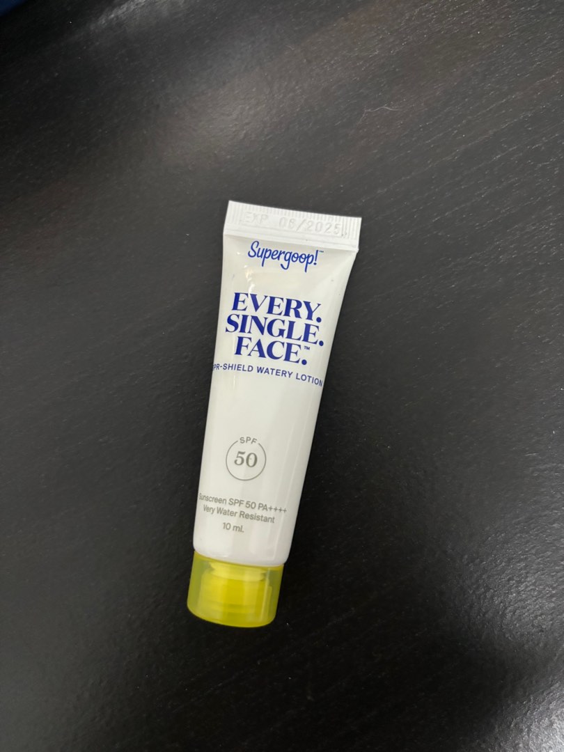 Supergoop Every Single Face spf 50 (10mL), Beauty & Personal Care, Face ...