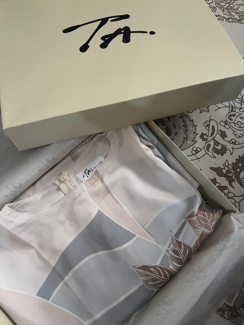 TA by Tasnim Shah Luna Pearl ShopwithTA, Women's Fashion, Tops, Other ...