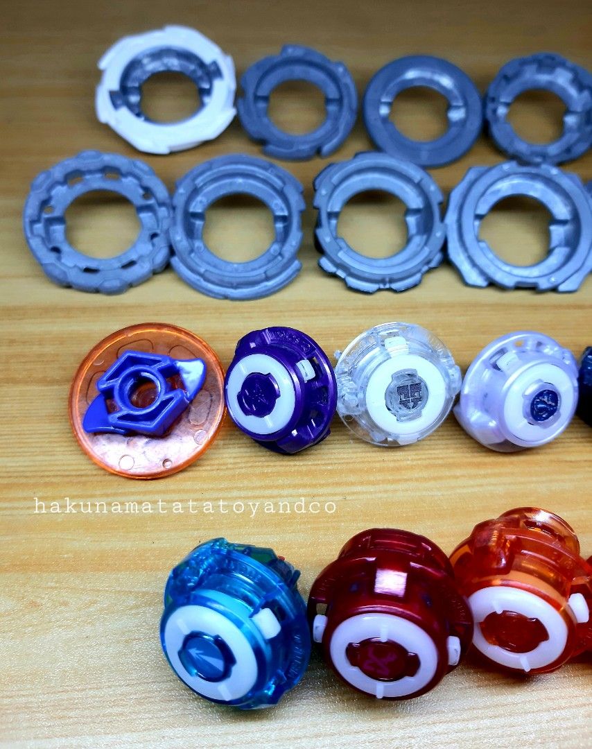 Takara Tomy Beyblade Forge Disc / Reboot Driver, Hobbies & Toys, Toys ...