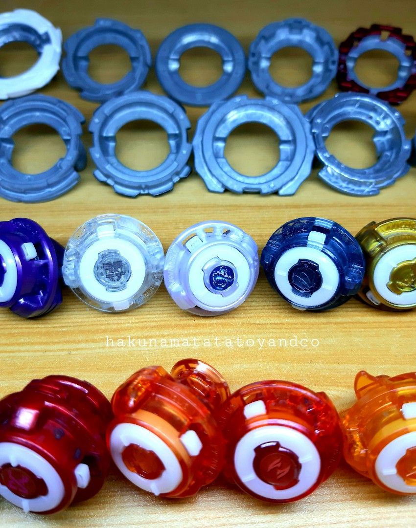 Takara Tomy Beyblade Forge Disc / Reboot Driver, Hobbies & Toys, Toys ...