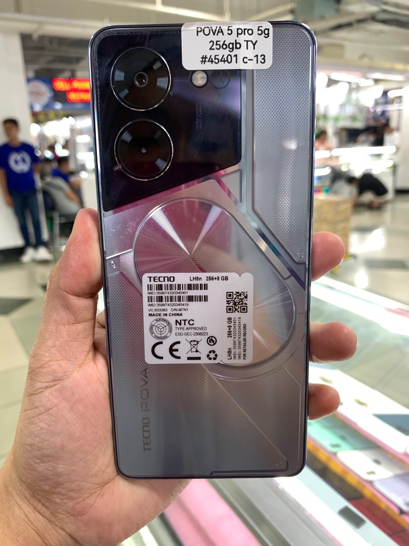 Techno pova 5 pro 5g (256gb), Mobile Phones & Gadgets, Mobile Phones ...
