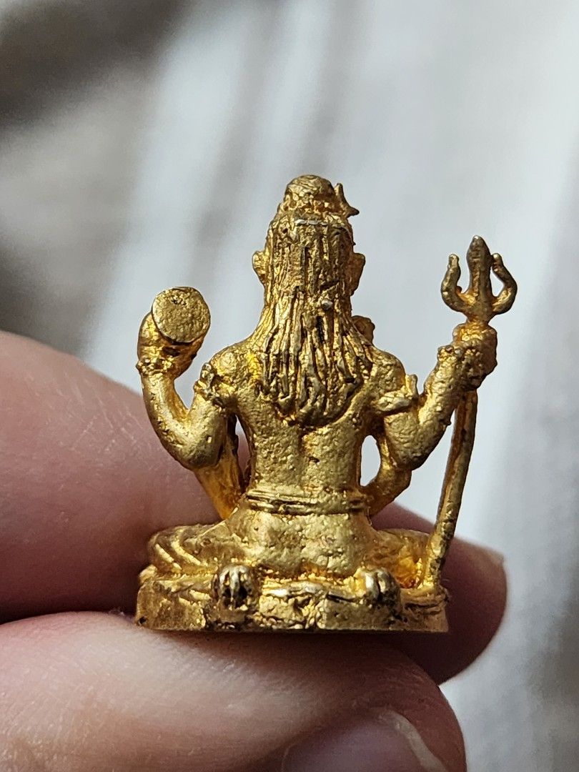 Thai Amulet LP Shiva Roop Lor, Hobbies & Toys, Memorabilia ...