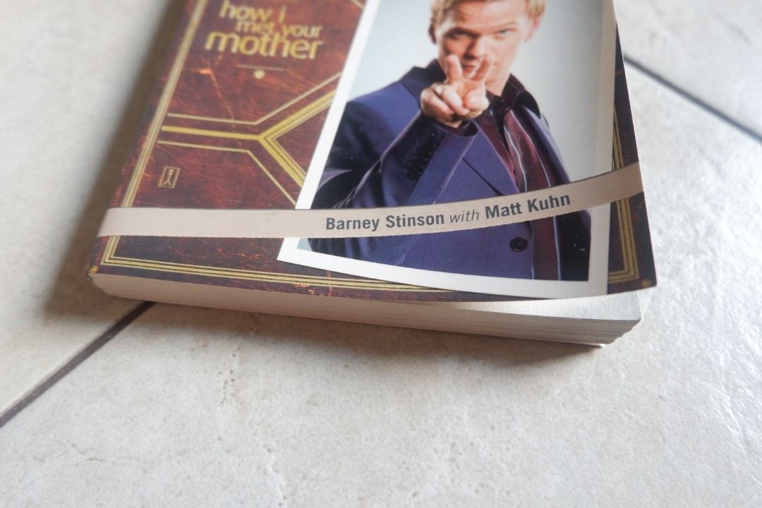 The Bro Code: How I Met Your Mother by Barney Stinson with Matt Kuhn ...