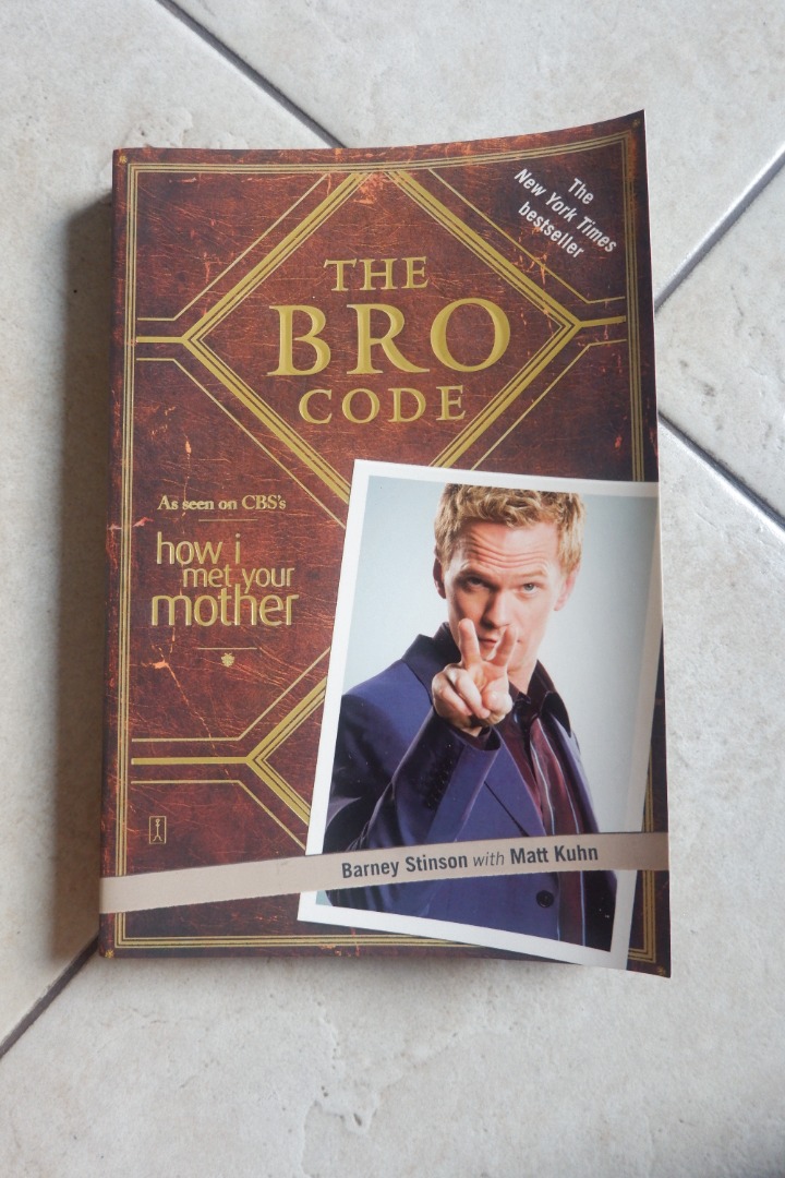 The Bro Code: How I Met Your Mother by Barney Stinson with Matt Kuhn ...