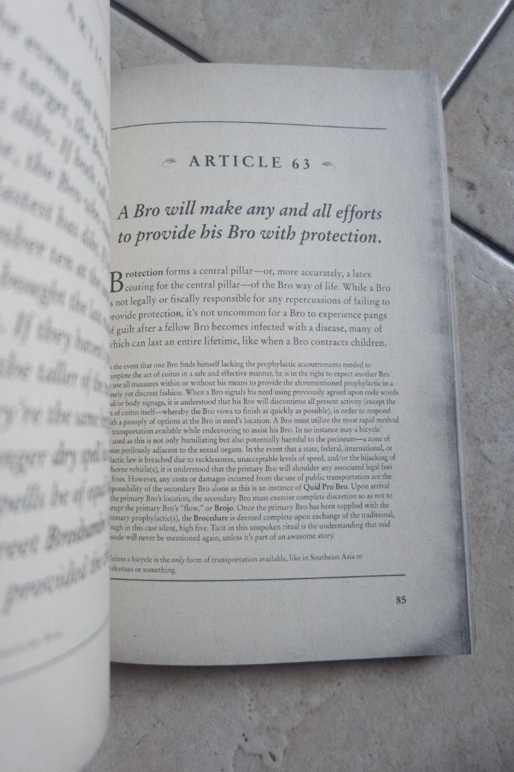 The Bro Code: How I Met Your Mother by Barney Stinson with Matt Kuhn ...