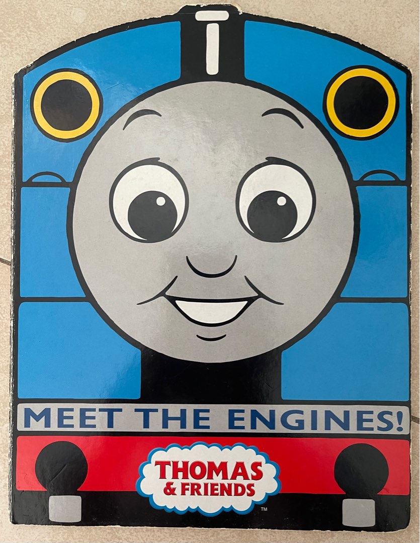 THOMAS & FRIENDS MEET THE ENGINES STORY BOOK, 興趣及遊戲, 書本 & 文具, 小朋友書 ...