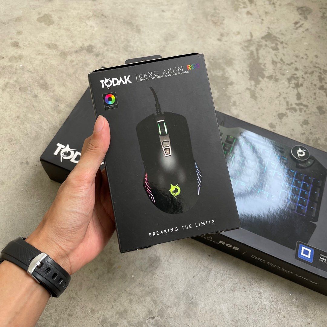 Todak Keyboard MahaWangsa and Mouse Dang Anum , Computers & Tech, Parts ...