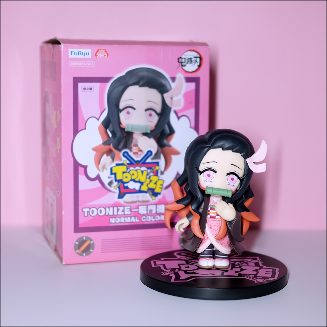 Toonize Demon Slayer Nezuko Kamado Figure, Hobbies & Toys, Toys & Games ...