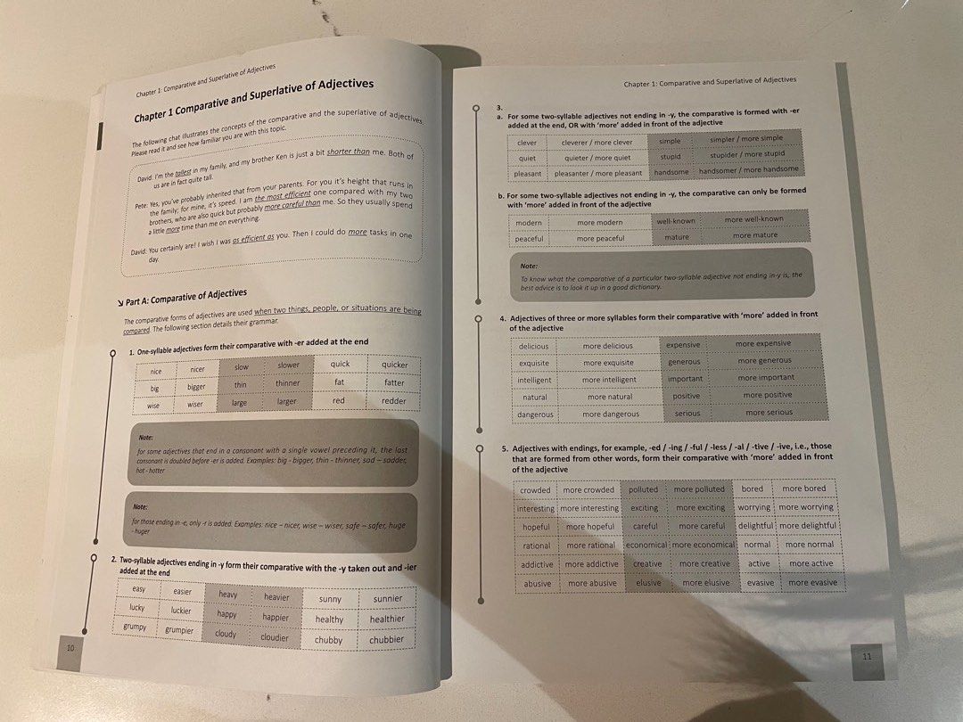 [中一英文Grammar筆記+練習] Top Grade English Grammar and Exercises for Secondary 1, 興趣及遊戲, 書本 & 文具, 書本及 ...