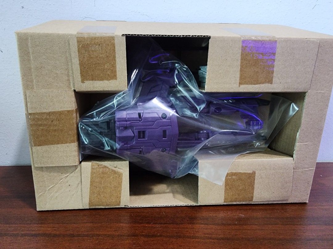 Transformers Prime AM-29 Shockwave Figure Takara Tomy Japan, Hobbies ...