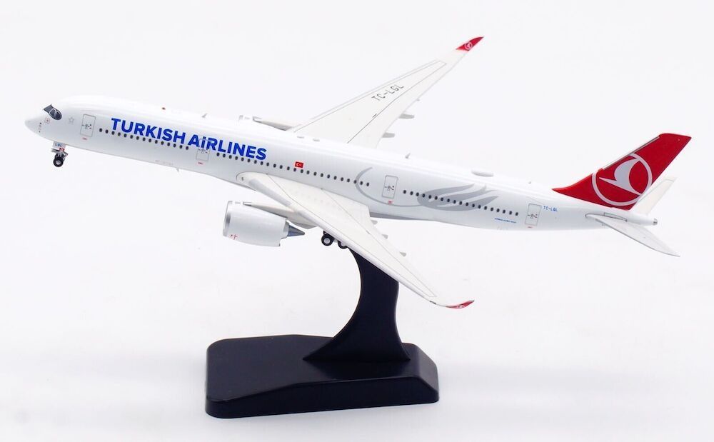 Turkish Airlines Airbus A350-900XWB Highly Detailed 1/400 Diecast ...
