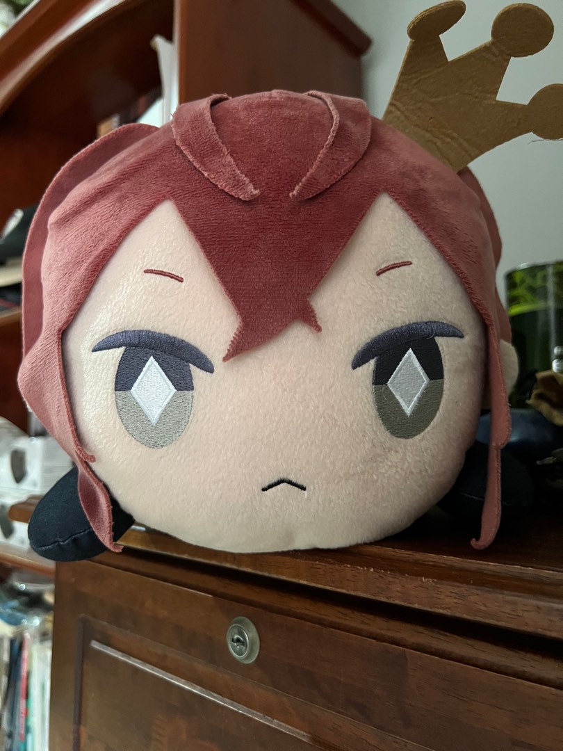 twisted wonderland riddle rosehearts official plush toy, Hobbies & Toys ...