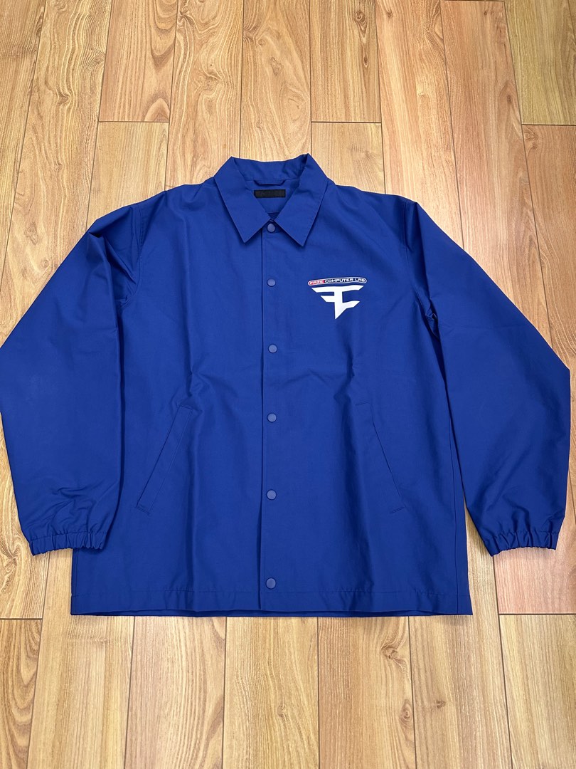Uniqlo Faze Computer Lab Jacket (XL), Men's Fashion, Coats, Jackets and ...