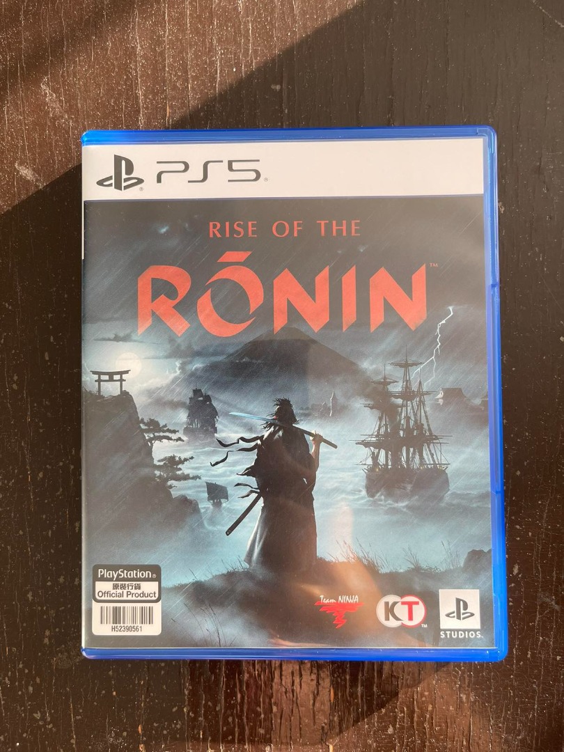 (UNUSED CODE) Rise of the Ronin PS5, Video Gaming, Video Games ...