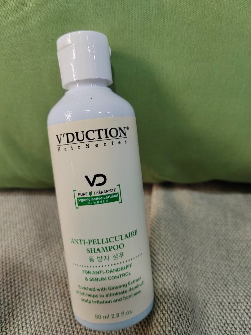 Vduction Anti Dandruff Shampoo Beauty And Personal Care Hair On Carousell