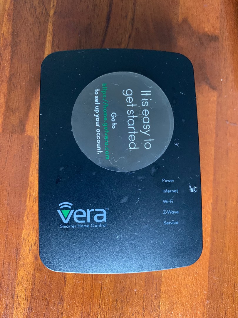 Vera Edge Smart Home Z-wave controller, TV & Home Appliances, Other ...