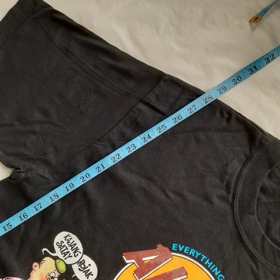 Vintage Ah Lok Cafe Malaysia T-Shirt, Men's Fashion, Tops & Sets ...