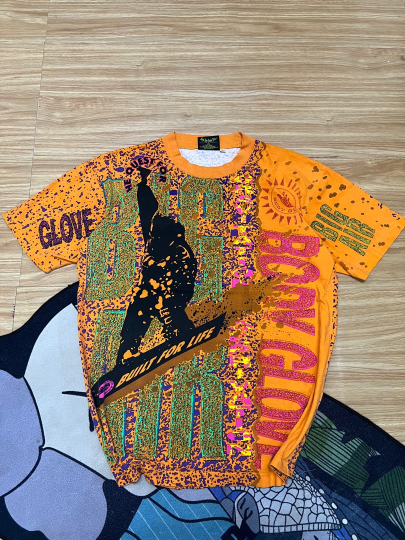 Vintage Aop Body Glove 90s, Men's Fashion, Tops & Sets, Tshirts & Polo ...