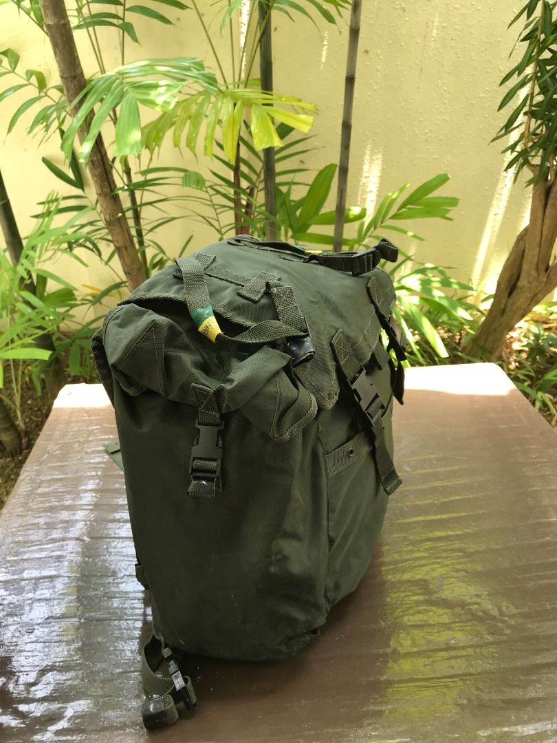 Vintage Military trooper backpack. In good condition., Hobbies & Toys ...