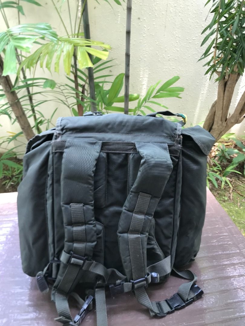 Vintage Military trooper backpack. In good condition., Hobbies & Toys ...