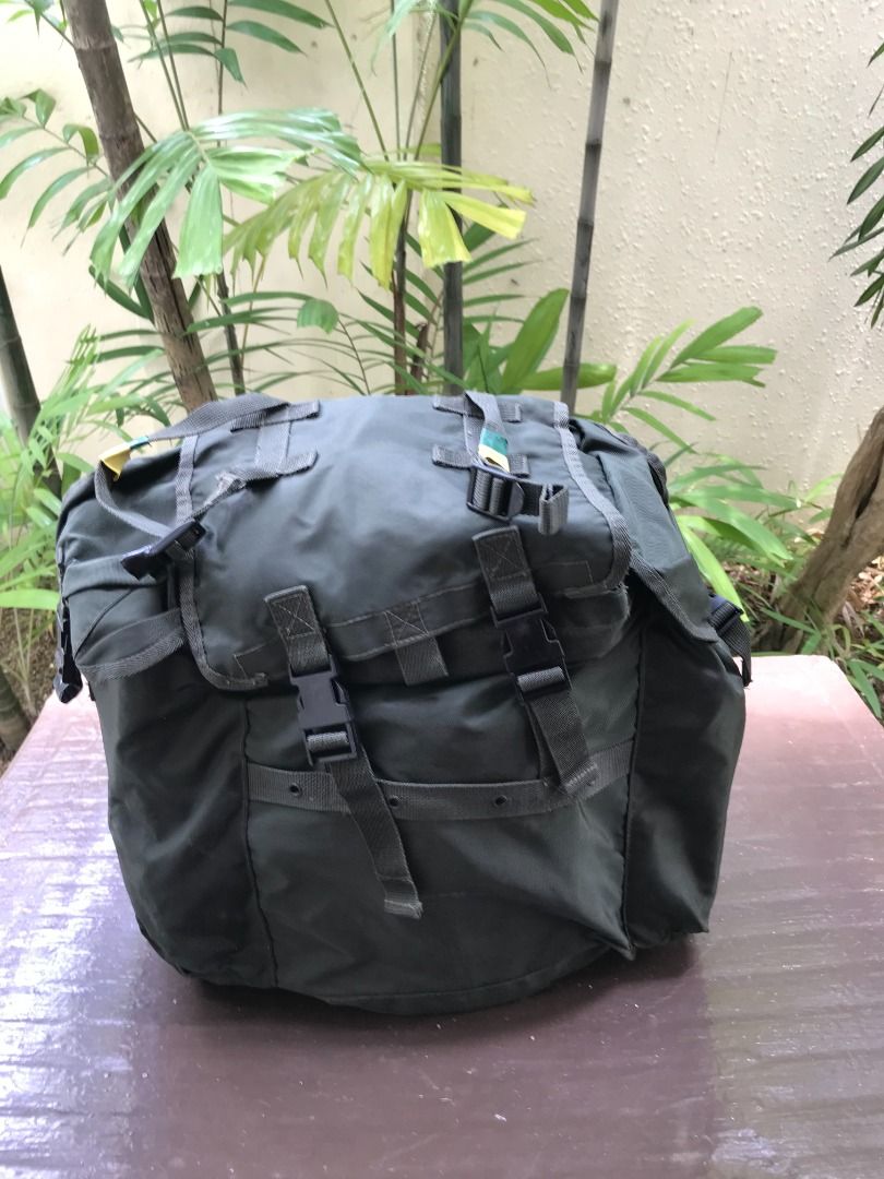 Vintage Military trooper backpack. In good condition., Hobbies & Toys ...