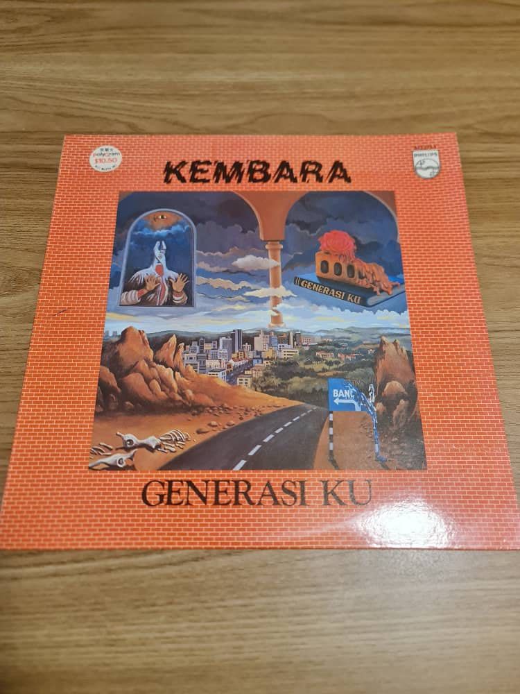 Vynil Kembara (Generasi ku) 1982, Hobbies & Toys, Collectibles ...