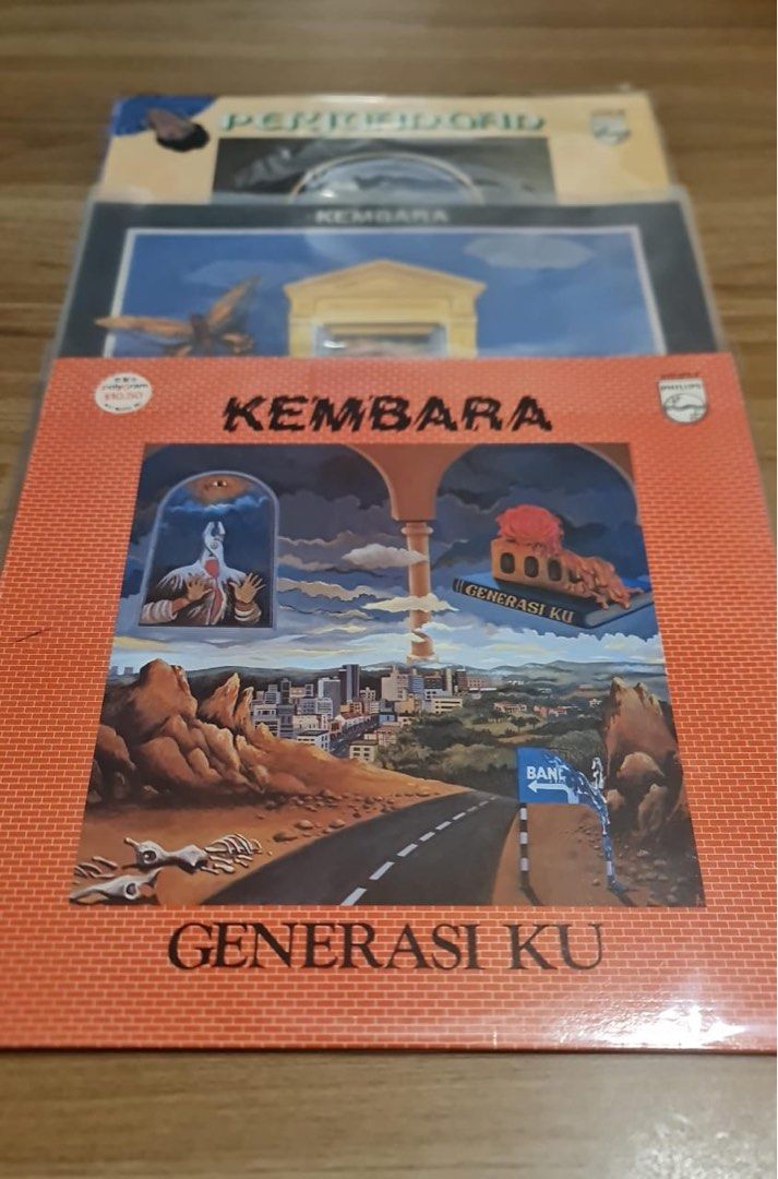 Vynil Kembara (Generasi ku) 1982, Hobbies & Toys, Collectibles ...