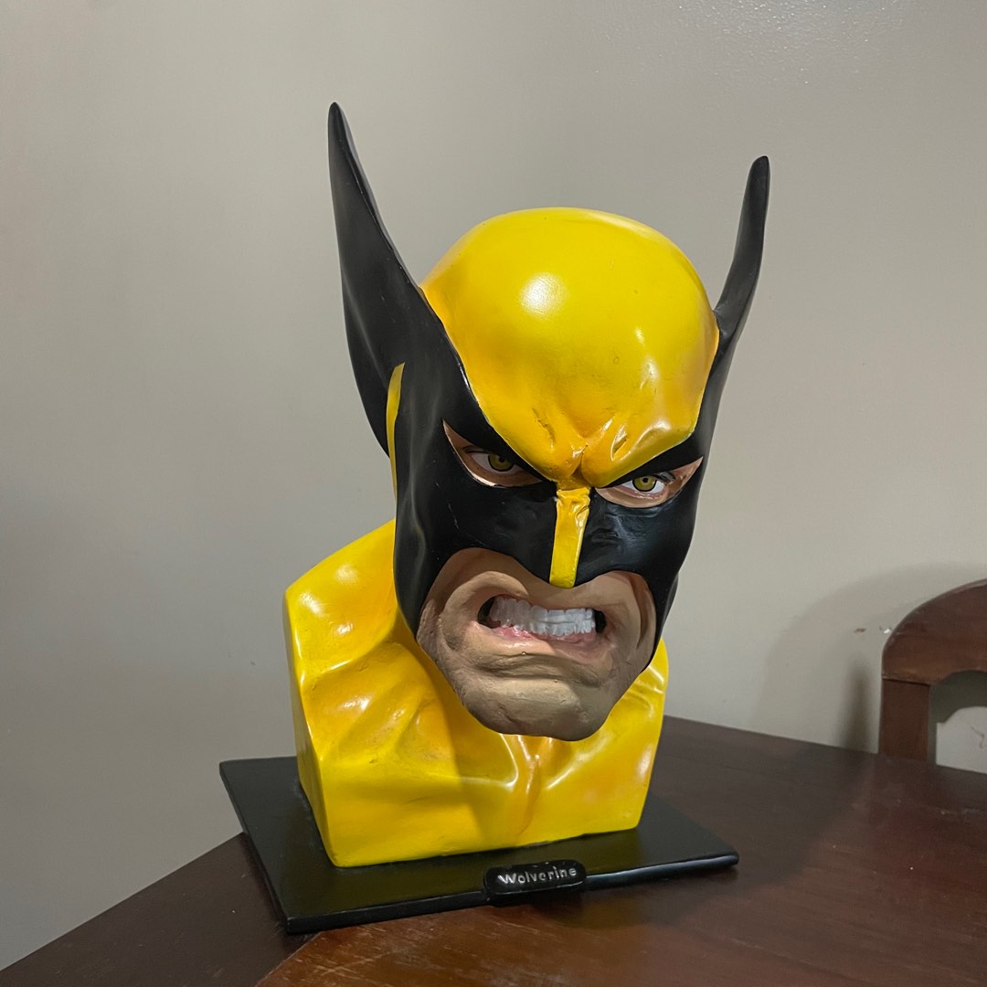 Wolverine Life Size Bust, Hobbies & Toys, Memorabilia & Collectibles ...