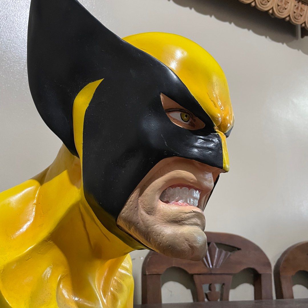 Wolverine Life Size Bust, Hobbies & Toys, Memorabilia & Collectibles ...