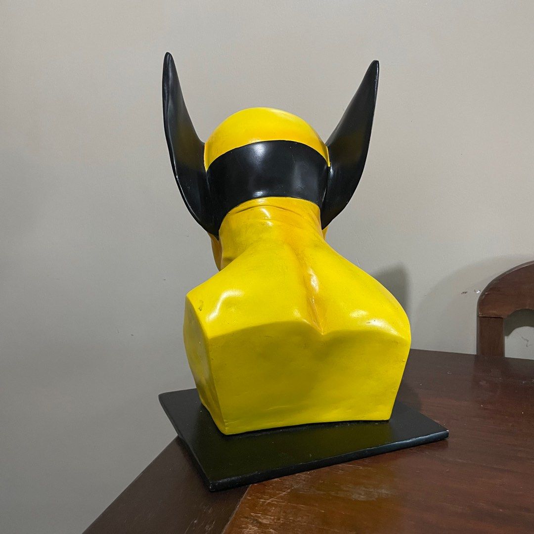 Wolverine Life Size Bust, Hobbies & Toys, Memorabilia & Collectibles ...