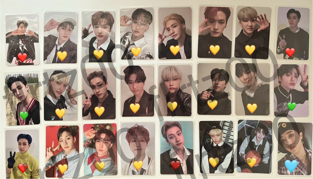 (READ DESCRIPTION) WTS SKZ ATEEZ ITZY SF9 TBZ, Hobbies & Toys, Collectibles & Memorabilia, K ...