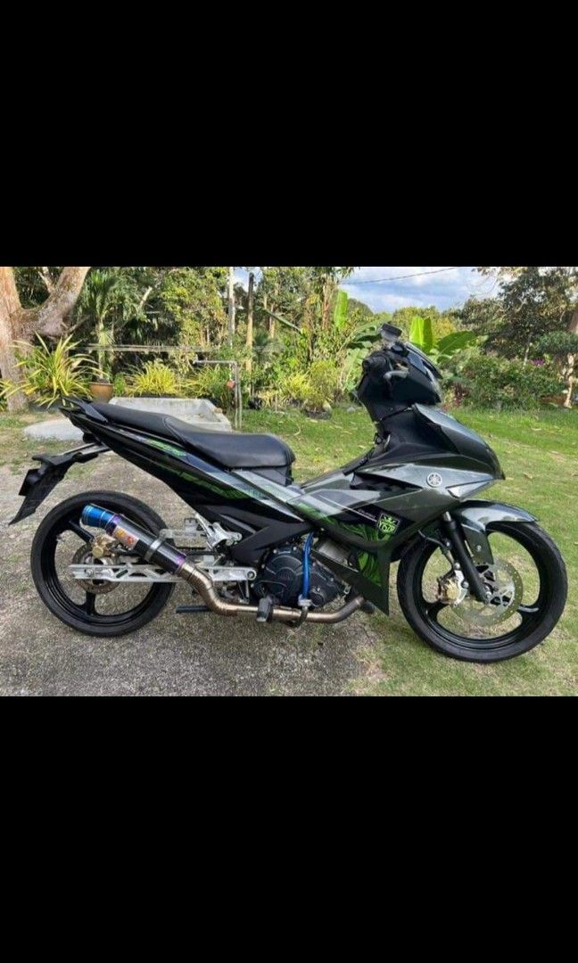 Y15 v1, fullspec 65,open swap juga,moto ada bunyi rod, Motorbikes on ...