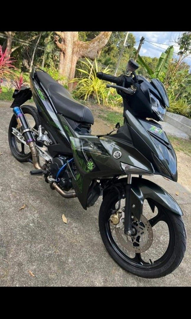 Y15 v1, fullspec 65,open swap juga,moto ada bunyi rod, Motorbikes on ...