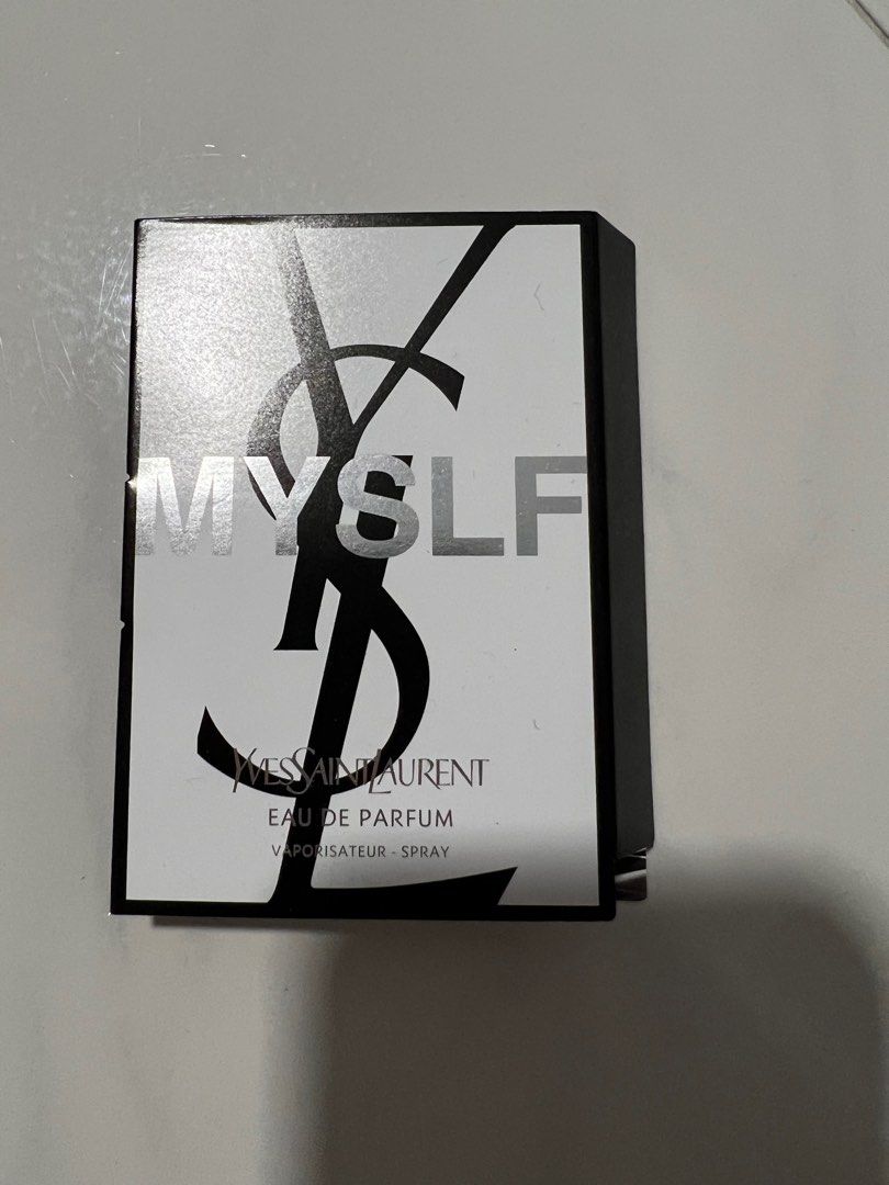 YSL MYSLF Perfume Sample, Beauty & Personal Care, Fragrance ...