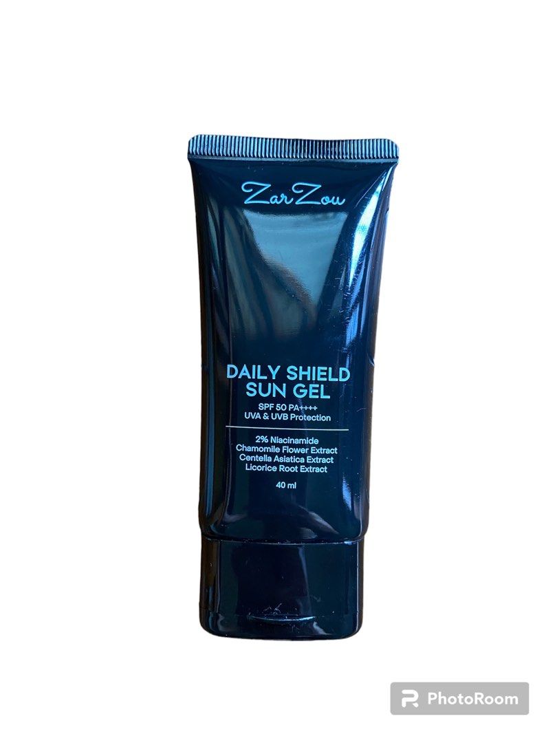 Zarzou Sunscreen SPF, Beauty & Personal Care, Face, Face Care on Carousell