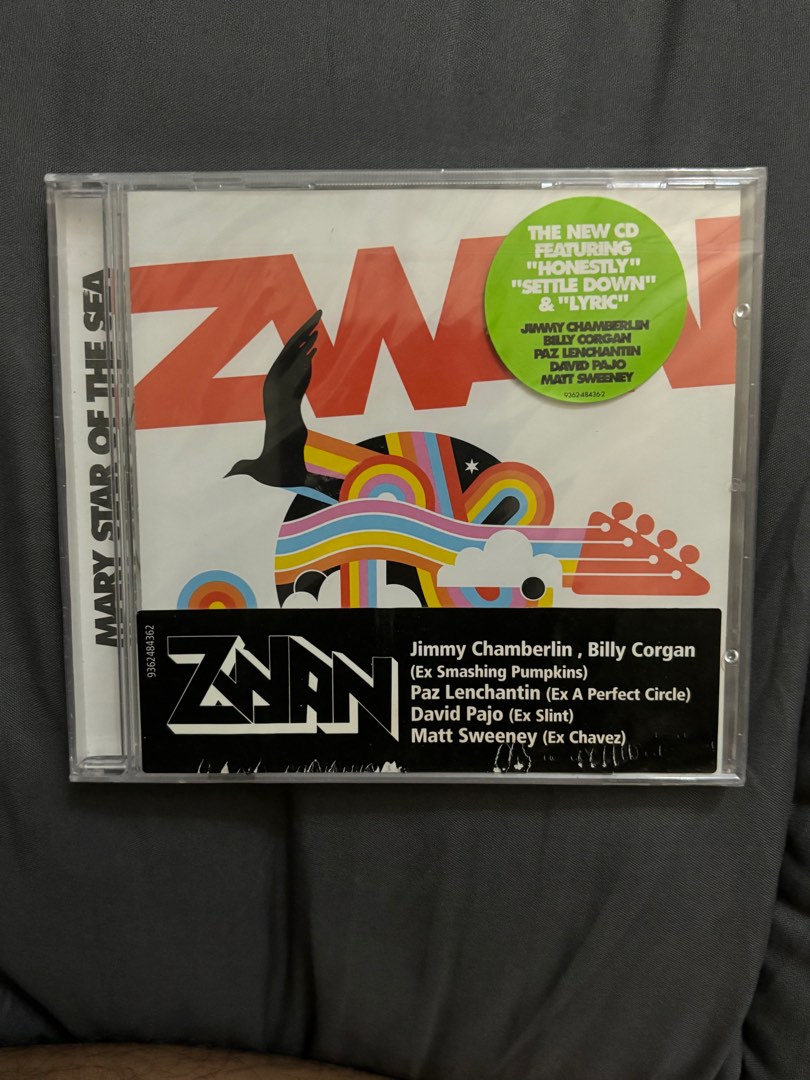 Zwan - Mary star Of The Sea, Hobbies & Toys, Music & Media, CDs & DVDs ...