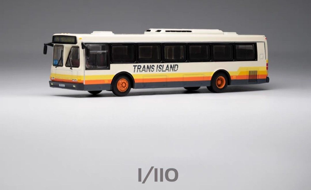 1/110 Old school Trans Island Bus for collectors, Hobbies & Toys, Toys ...