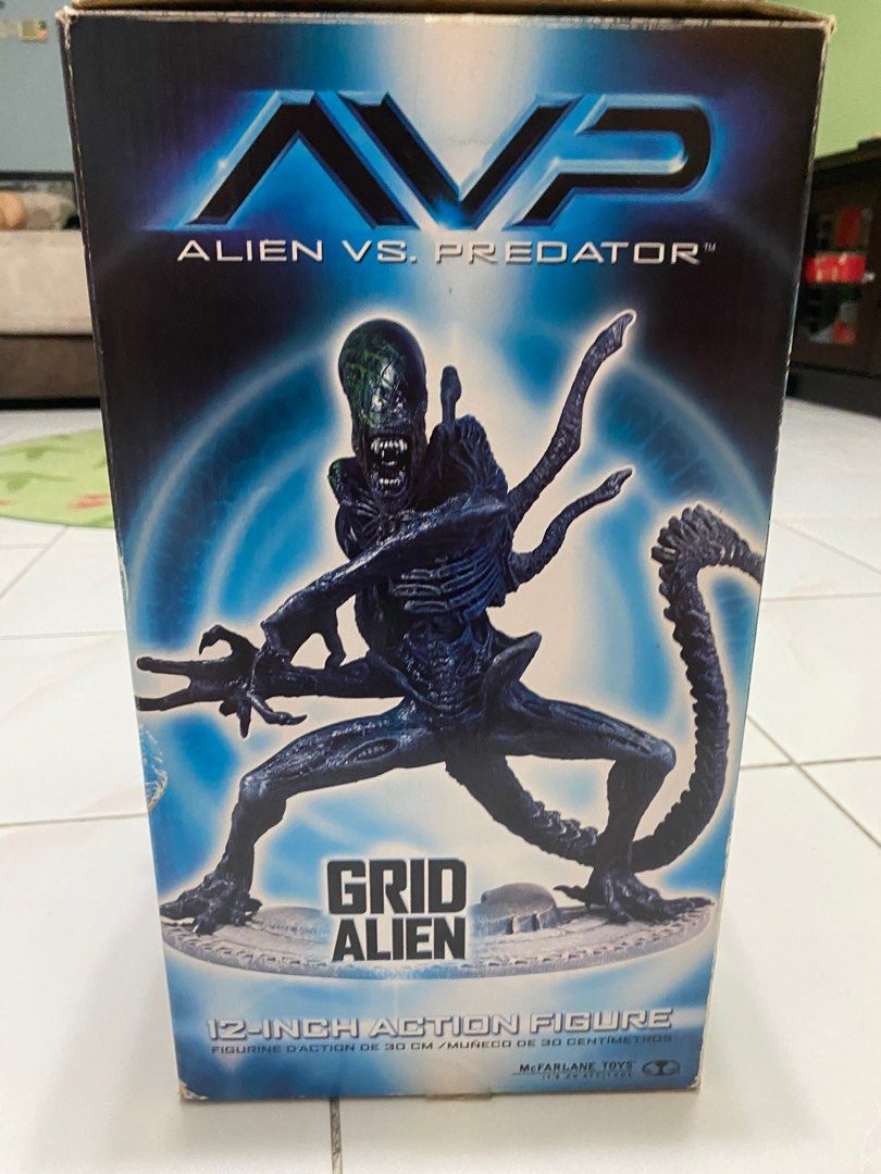 12 Inch Grid Alien, Hobbies & Toys, Toys & Games on Carousell