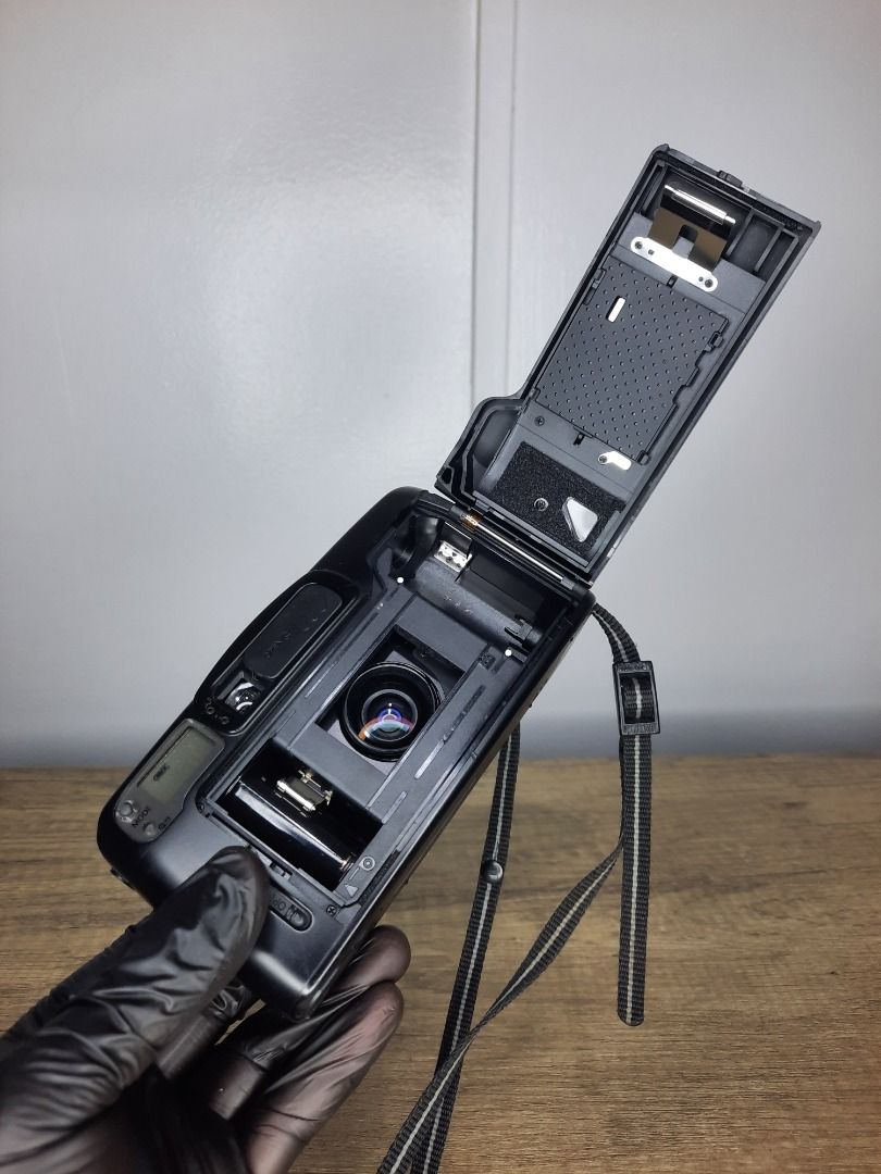 1991 Ricoh RZ 800 Film Camera (Point and Shoot), Photography, Cameras ...