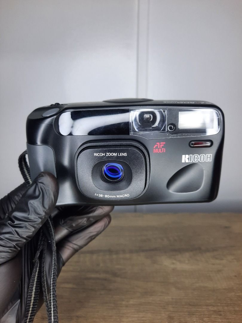 1991 Ricoh RZ 800 Film Camera (Point and Shoot), Photography, Cameras ...