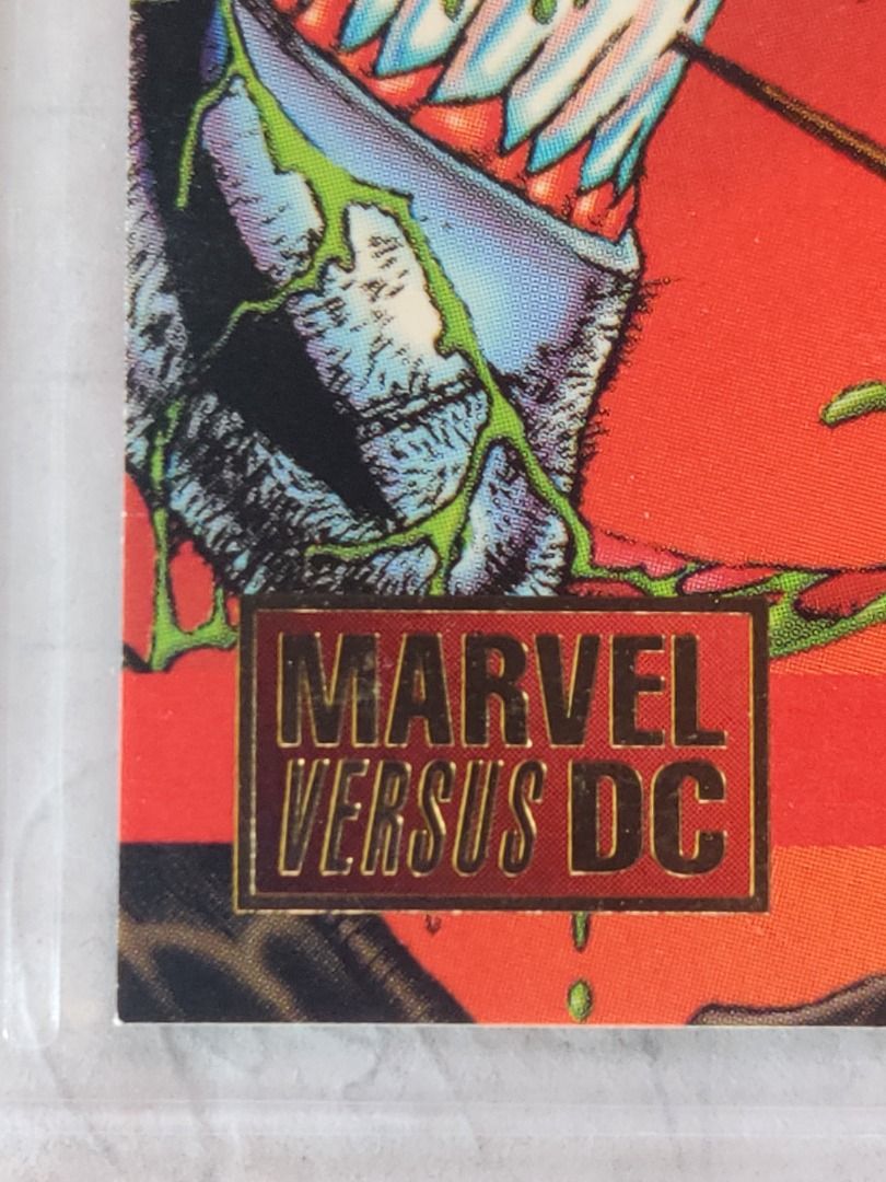 1995 Marvel versus DC Venom vs. Lobo, Hobbies & Toys, Memorabilia ...